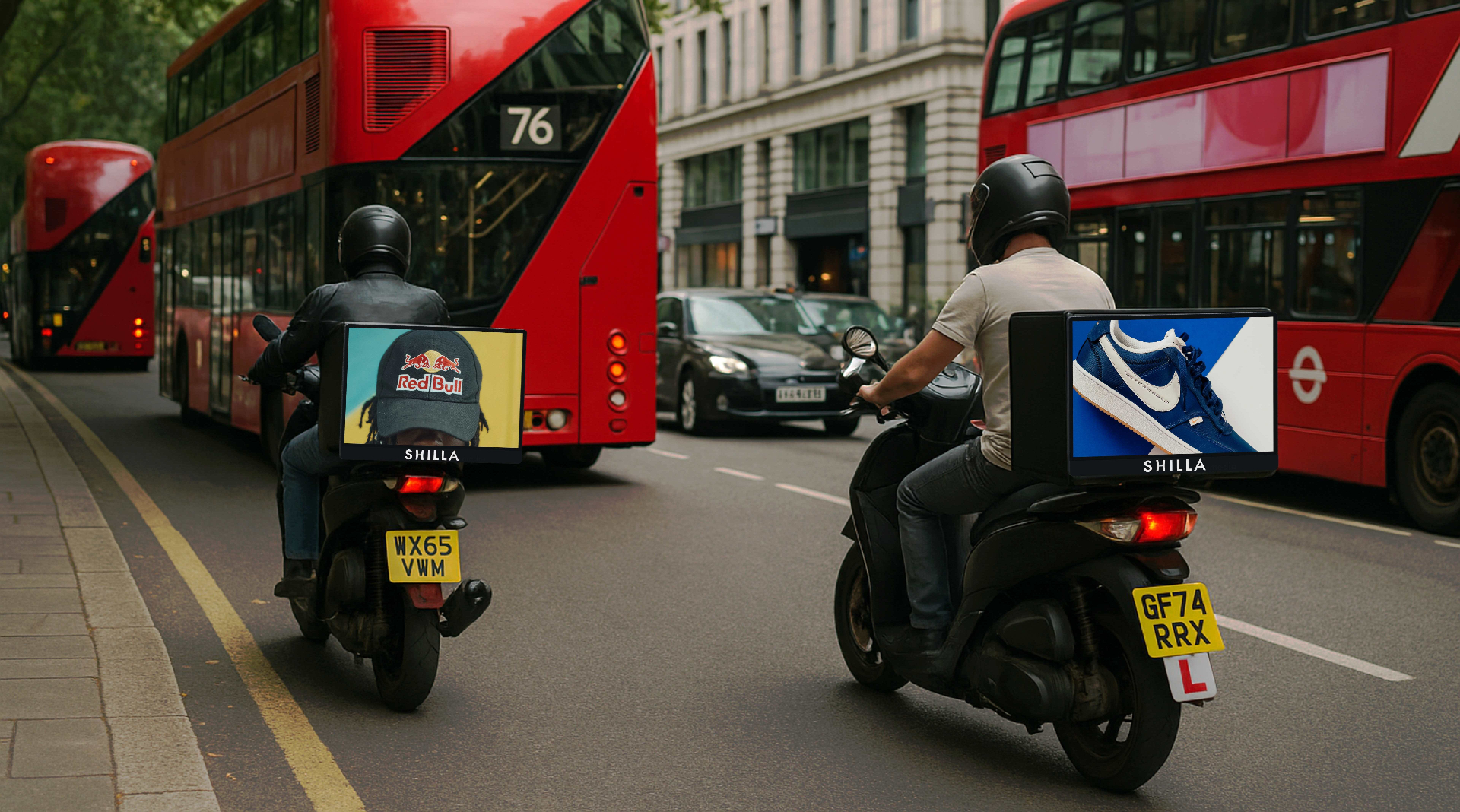 Driver Sign Up - Earn Money Monthly | Delivery Advertising